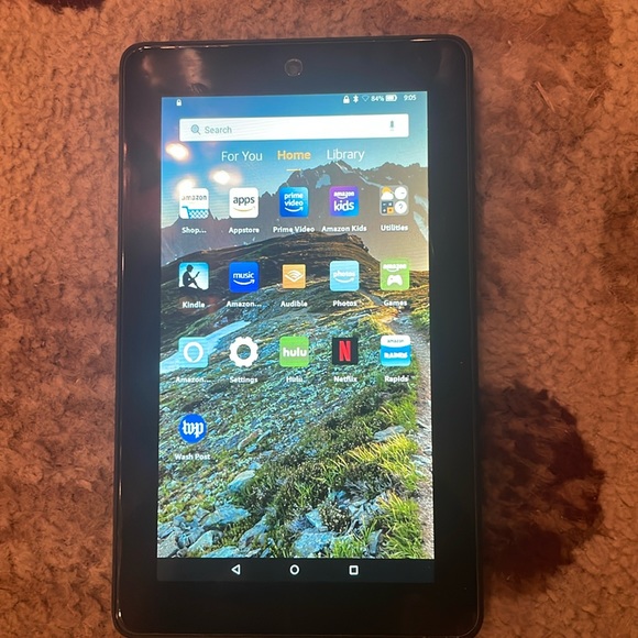 Amazon | Tablets & Accessories | Amazon Fire 5th Generation With Case ...
